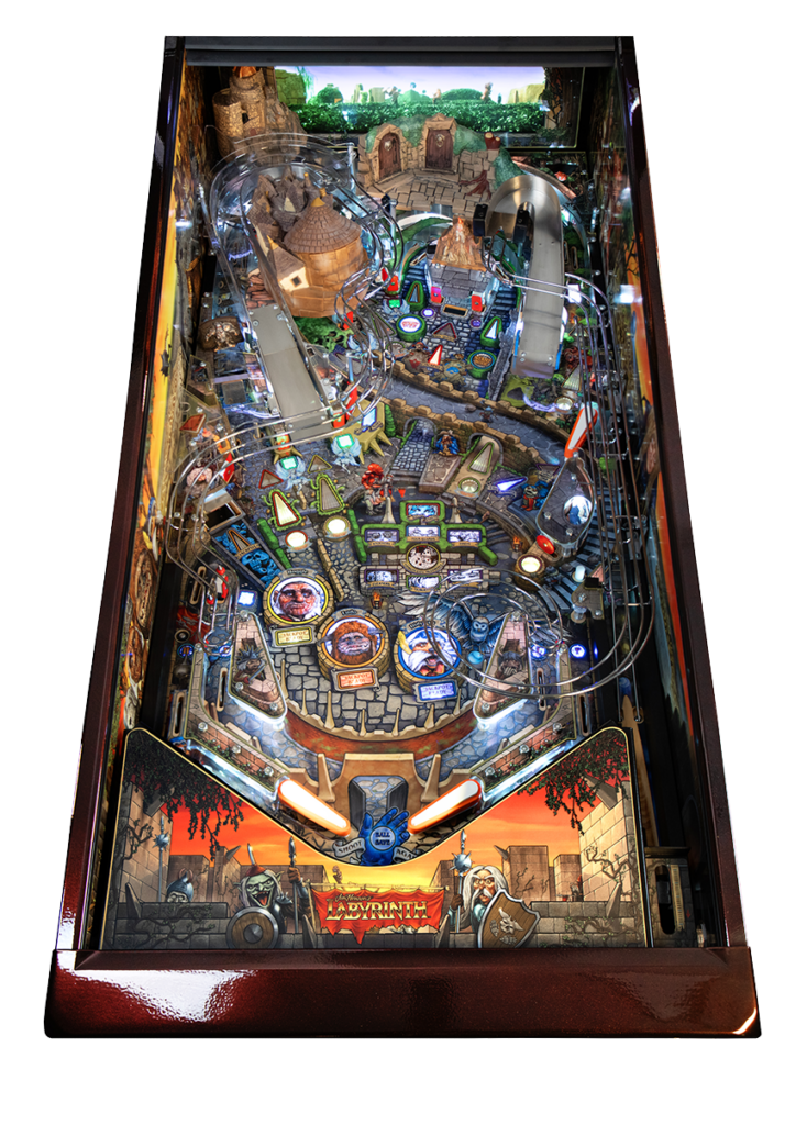 Jim Henson’s Labyrinth – Barrels of Fun